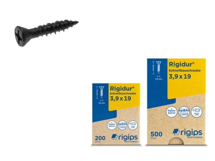 Rigidur Schnellbauschraube | Rigips